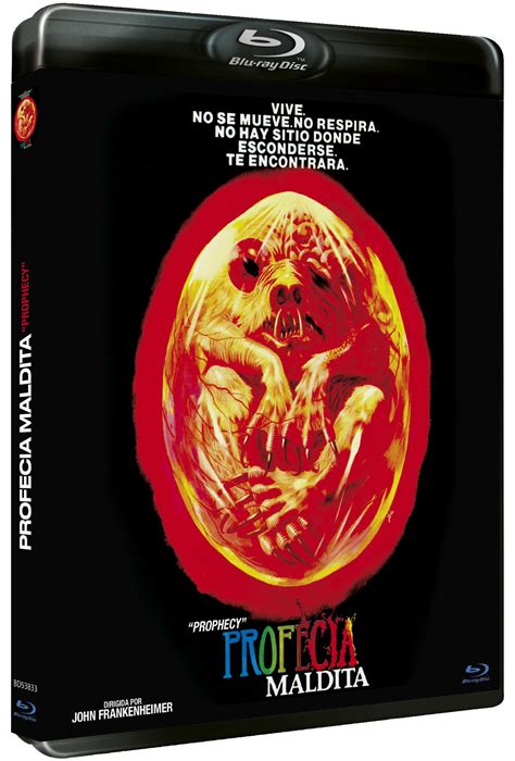 Profecía Maldita Bd 1979 Prophecy [blu Ray]
