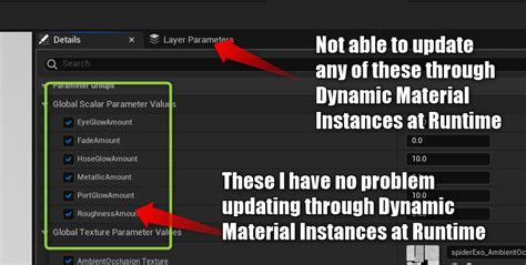 Does Anyone Have A Workflow For Updating Material Layer Parameters At