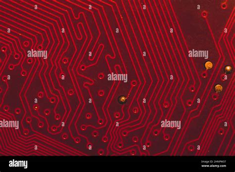 Electronic Circuit Board Abstract Background Computer Motherboard