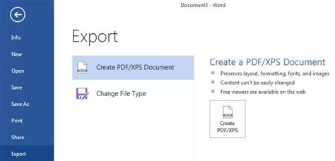 Use Microsoft Word To Save Pdf Documents Ghacks Tech News