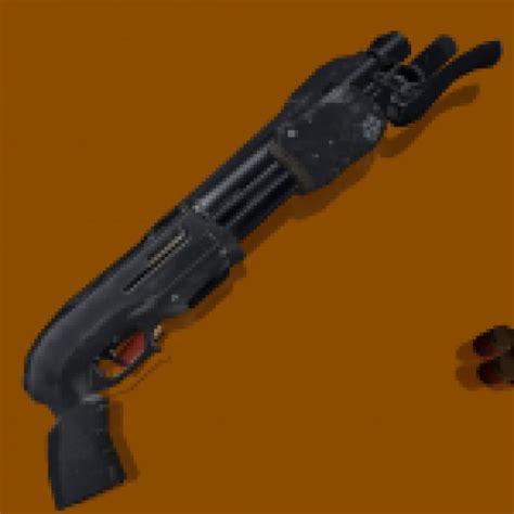 Doom 3 Shotgun M3 Counter Strike Weapon Models Goldsrc