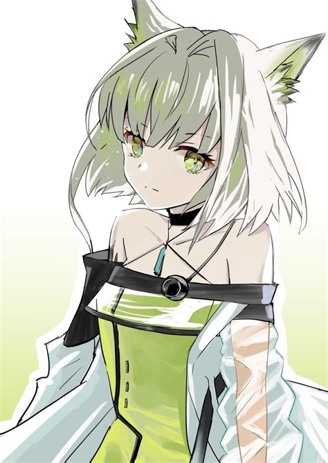 Kal Tsit Arknights Drawn By Shiratamaya Danbooru