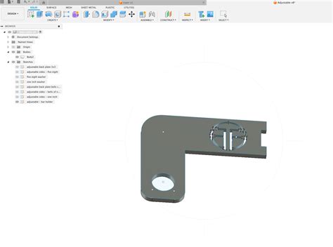 Issue With Contour Selection Solved Fusion 360 Cad Langmuir