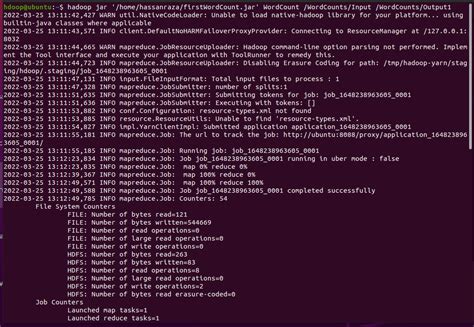 GitHub Aaaastark Hadoop Insallation Commands WordCount Hadoop Installation Commands And
