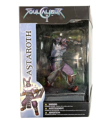 Soul Calibur Ii Astaroth Action Figure Visiontoys