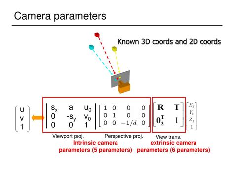 Ppt Camera Calibration And Stereo Reconstruction Powerpoint