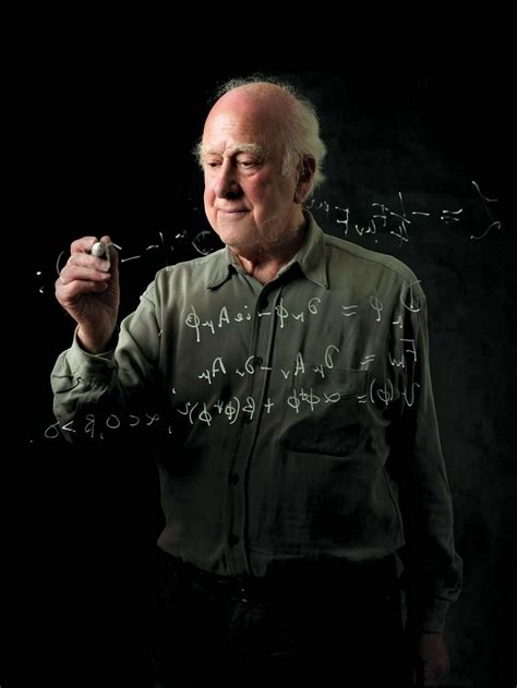 Peter Higgs Biography Awards Facts Britannica