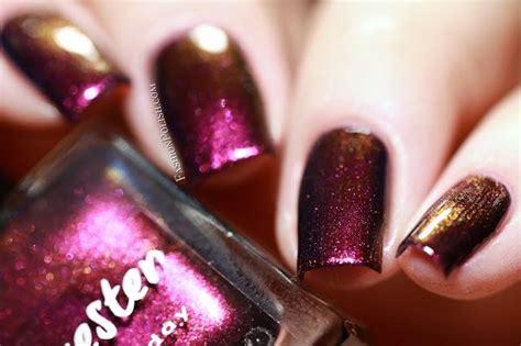 Fashion Polish Lacquester Swatches And Review Doomed Deluxe Oopsie