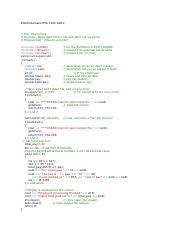 Khushi Kansara CPSC 1103 LAB 2 Docx Khushi Kansara CPSC 1103 LAB 2