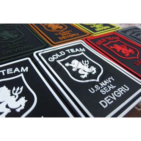 Devgru Silver Team Patch