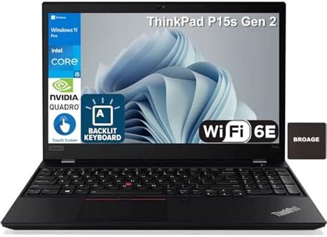 Lenovo ThinkPad T WUXGA Nits Business Laptop Th Gen Intel Core I P