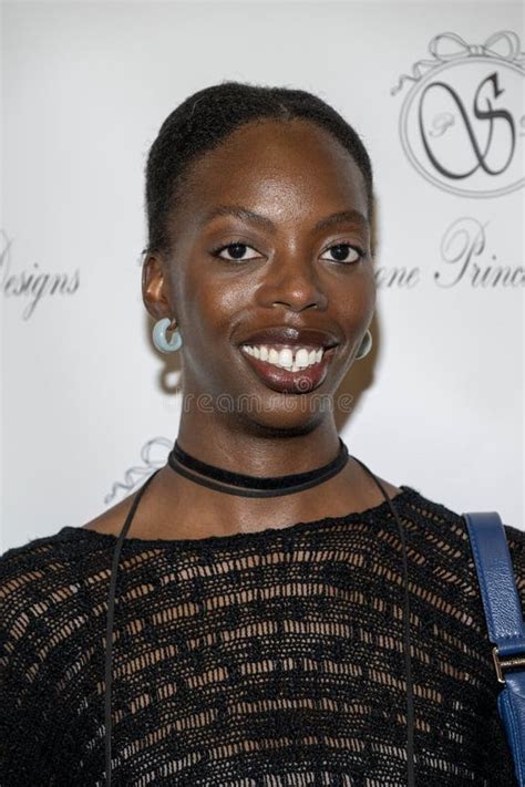 Couture Designer Symone Prince Presents Her Latest Collection For Vips Editorial Photo Image