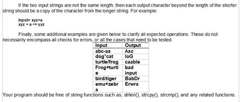 C Programming Important Code Should Be Written Chegg Com