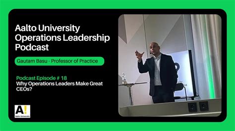 gautam basu on linkedin operations leadership supplychain