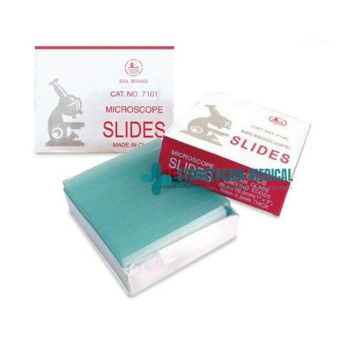 Jual Objek Glass Kaca Objek Mikroskop 7101 Shopee Indonesia