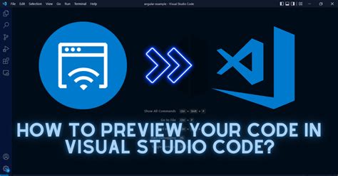 How To Preview Your Code In Visual Studio Code Coding Campus