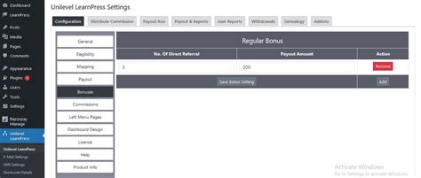 Unilevel Mlm Learnpress Wordpress Plugin By Letscms Codester