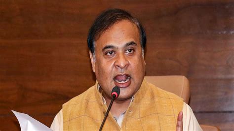 Assam To Have 4 New Districts Announces Cm Himanta Biswa Sarma After