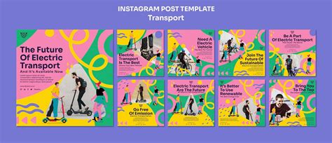 Free Psd Transport Template Design