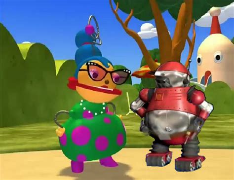 Tex The Thx Robot Meets Aunt Polie Anna By 1543ghbnuy On Deviantart