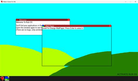 make a game for me by ruby makes bad games