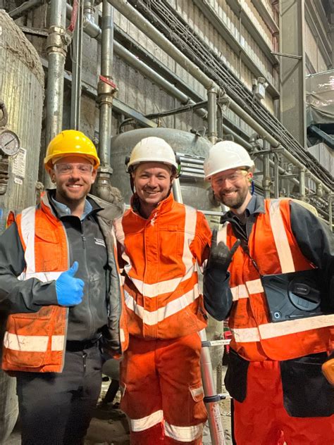 Sean Lumb On Linkedin Team Building Yesterday I Visited One Of Our Large Compressed Air Sites…