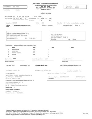 Fillable Online API NUMBER Fax Email Print PdfFiller