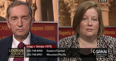 Supreme Court Landmark Case [gregg V Georgia] C