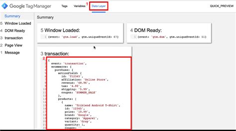 How To Transform The Data Layer With Google Tag Manager