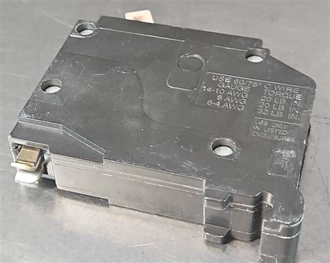 Eaton Circuit Breaker E11713 Type Ch Class Ctl Swd 15 A Loc4a11 Palmetto Automation Inc