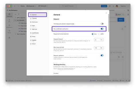 解决 postman “unable to get local issuer certificate”问题