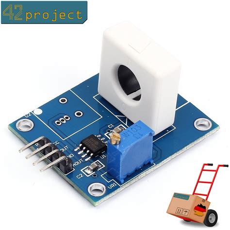 Stromsensor 35 A Kontaktlos Hall Sensor Wcs1800 5v Dc Mit Überstrom
