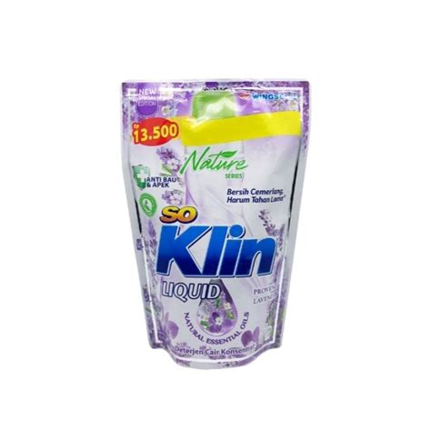 Jual Soklin Liquid Detergent Detergen Cair 565ml Shopee Indonesia