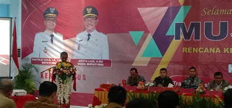 Pemkab Nias Laksanakan Musrenbang RKPD Tahun 2024 Fokus Lensa