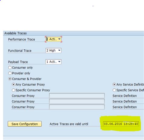 How To Increase The Duration Of Trace In Srt Util Sap Community