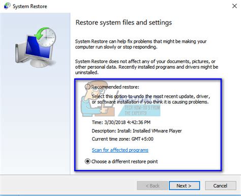 Fix Windows Apps Not Working