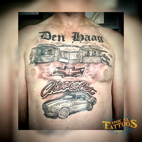 15 Unique Chevrolet Tattoo Ideas For Bold Car Lovers