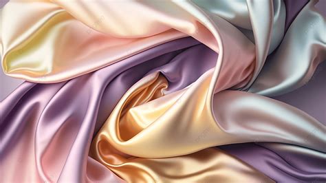 Silk Colorful Silky Bright And Supple Background Silk Background