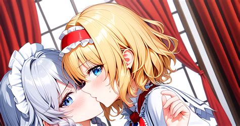十六夜咲夜 咲アリが俺への殺人ドールっ♥️ 八咫烏のイラスト Pixiv