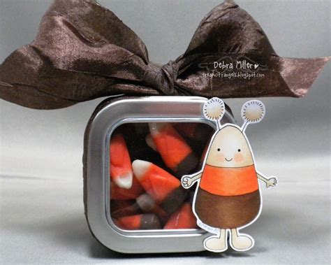 Mabelle Ro Silly Candy Corn Treat Box