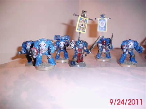 Ultramarines Terminator Command Sqd Dsci0139  Adeptus Astartes