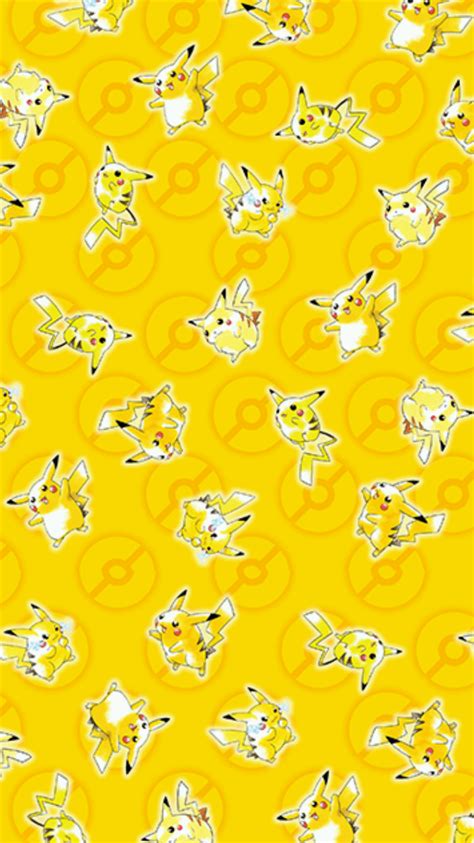 Pikachu Pattern Wallpapers Top Free Pikachu Pattern Backgrounds