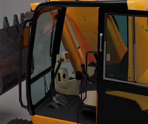 Caterpillar 320c Lu Cgtrader