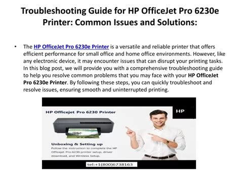 Ppt Hp Officejet Troubleshooting Powerpoint Presentation Free