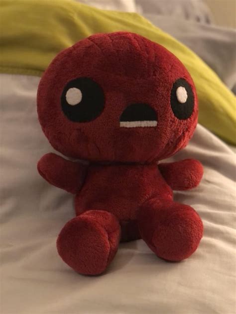 Dople Fan Art Plush Adapted From Choly Knight Patterns R Bindingofisaac