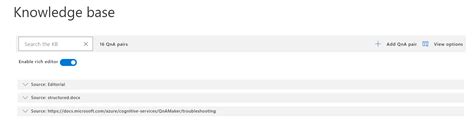Unable To Create Knowledge Base Using Python Sdk Gives And