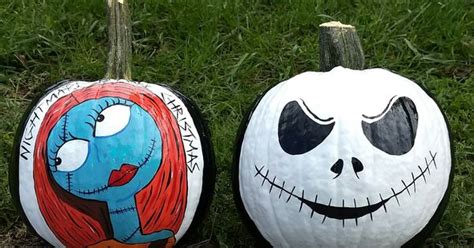 Sally Painted Pumpkin