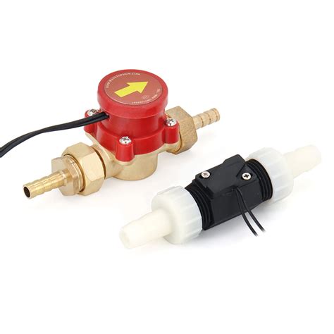 Wavetopsign Water Flow Switch Sensor 8 10mm Protect For Co2 Laser Eng Wavetopsign