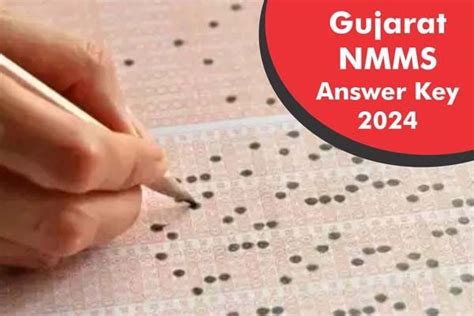 Gujarat Nmms Answer Key 2024 Released Get Your Scores And Raise