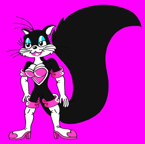 Penelope Pussycat As Rouge The Bat By Rodan5693 On Deviantart